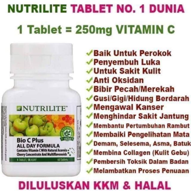 Bio C Plus Nutrilite Amway | Shopee Malaysia Bio C Plus Nutrilite Amway | Shopee Malaysia