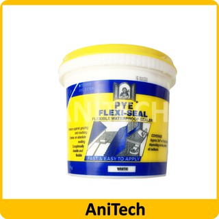1KG PYE Flexi Seal Waterproof Sealer PYE Flexi-Seal 1kg ( White / Light ...