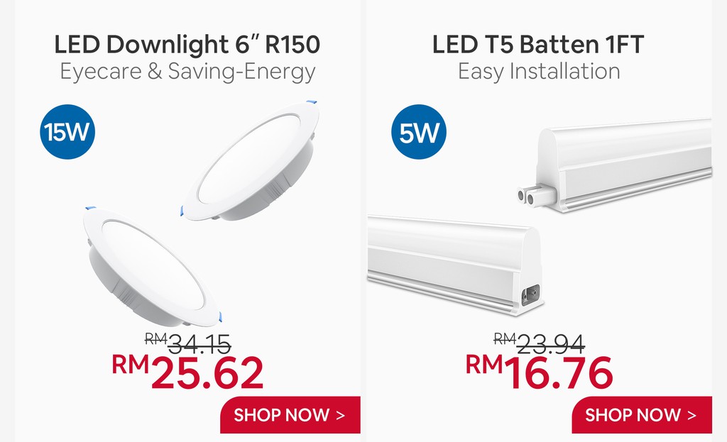 Megaman Lighting Malaysia, Online Shop | Shopee Malaysia