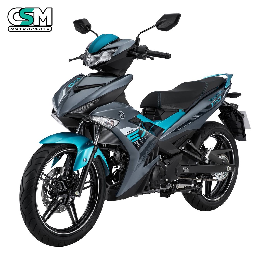 [READY STOCK] Coverset Bodyset Yamaha Exciter 4 King Y15 Y15ZR V1 V2 Night Flash Grey (STICKER ...