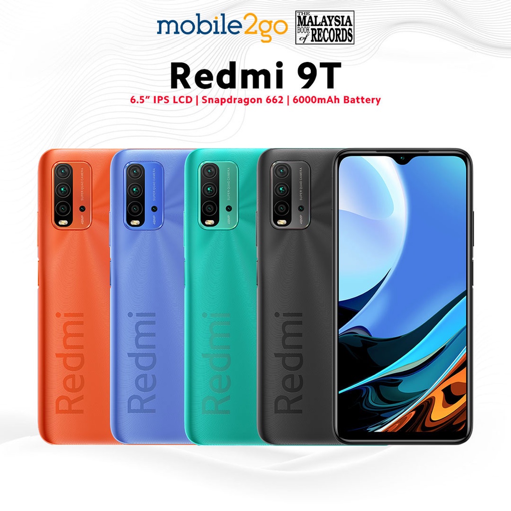 Redmi Global Version with 1 Year Warranty | Shopee Malaysia