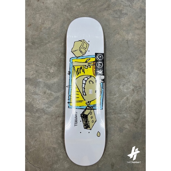 Foundation Skateboards Aidan Campbell Doomed Skateboard Deck - 8" x 31. ...