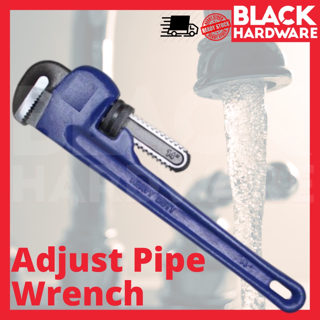BLACK HARDWARE Remax Pipe Pembuka Kepala Pili Paip Sinki Air Wrench ...