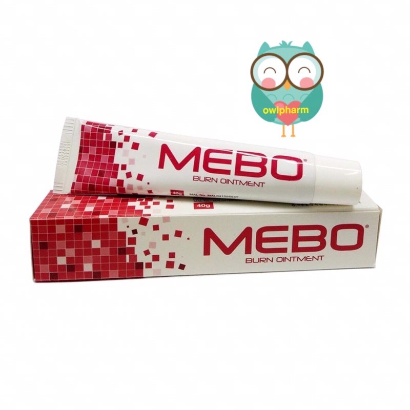 Mebo Burn Ointment 40g for Burns Wound Wound Ulcers Bed Sores | Shopee ...
