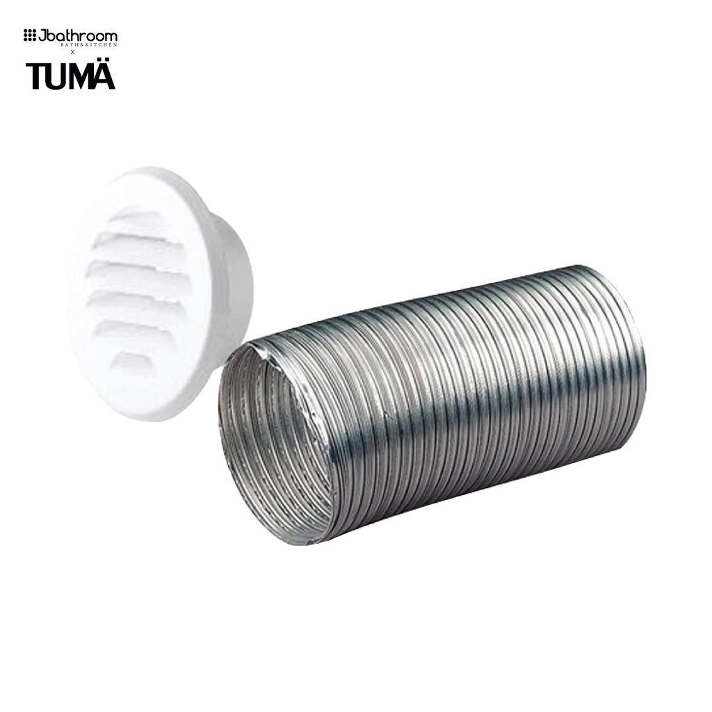 TUMA R4S aluminium hose with round louver cap | Shopee Malaysia