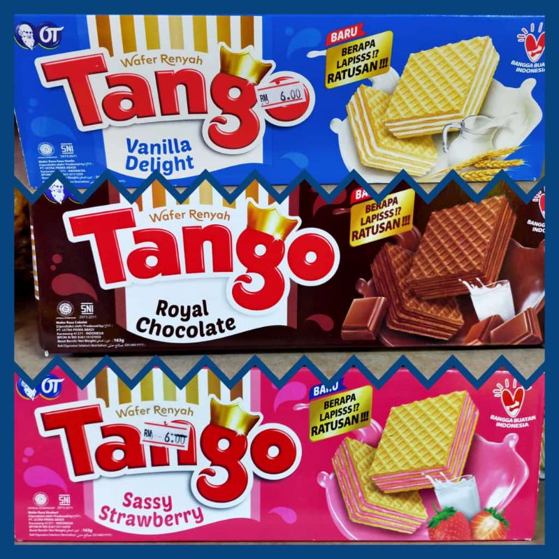 READY TANGO/snack/163g | Shopee Malaysia