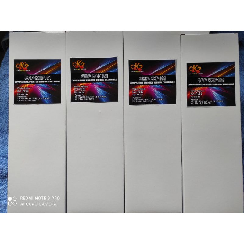 Panasonic compatible KXP180 KXP181 printer RIBBON for KX-P3200 KXP1131 ...