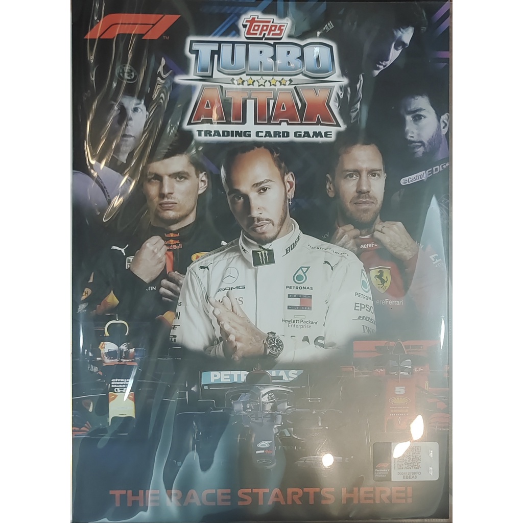 Topps F1 Turbo Attax 2020 - Gold Race Winner Cards | Shopee Malaysia
