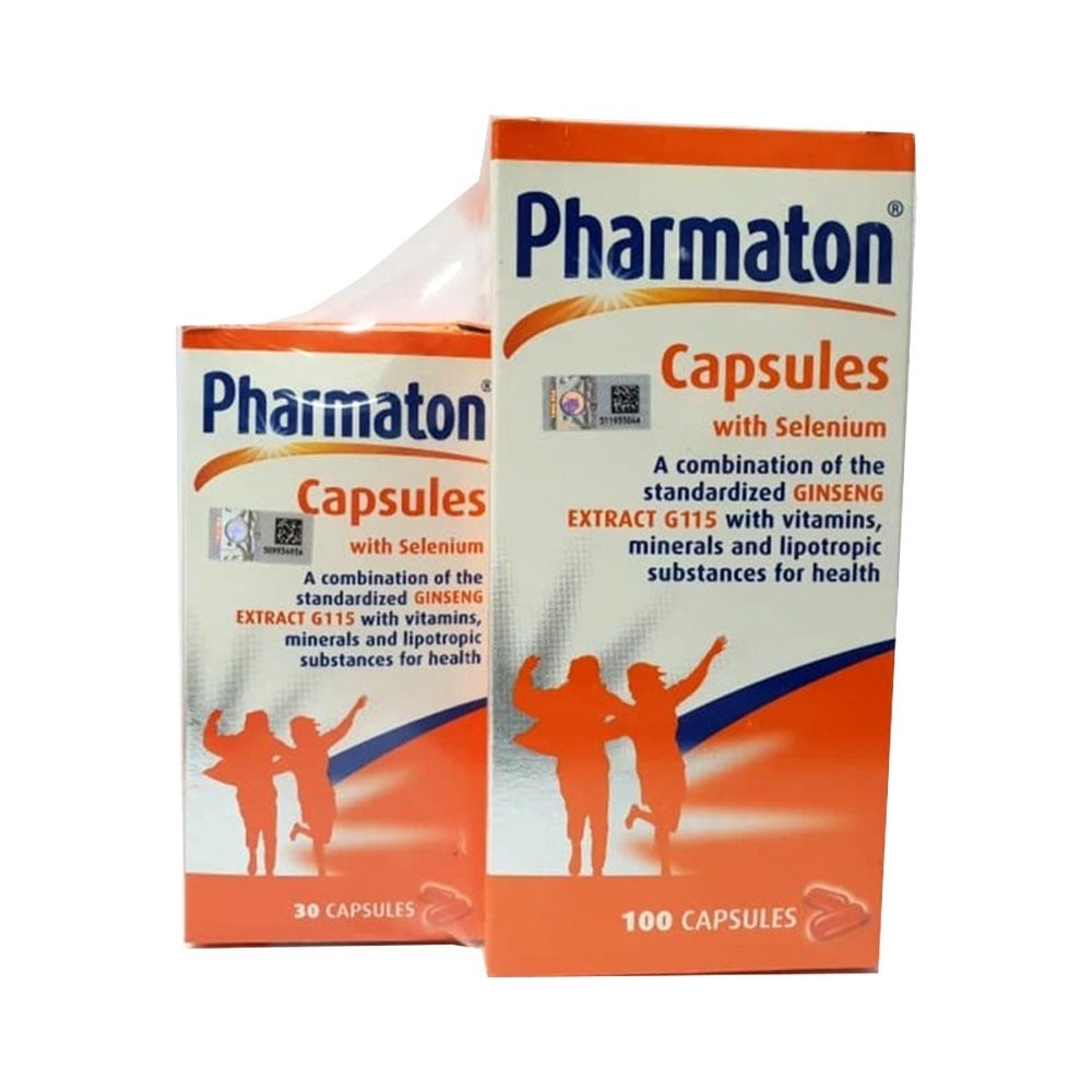 PHARMATON MULTIVITAMIN CAPSULES | Shopee Malaysia
