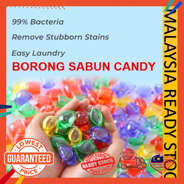 SABUN BASUH BAJU / SABUN VIRAL / SABUN CANDY COLOR LAUNDRY / COLOUR ...