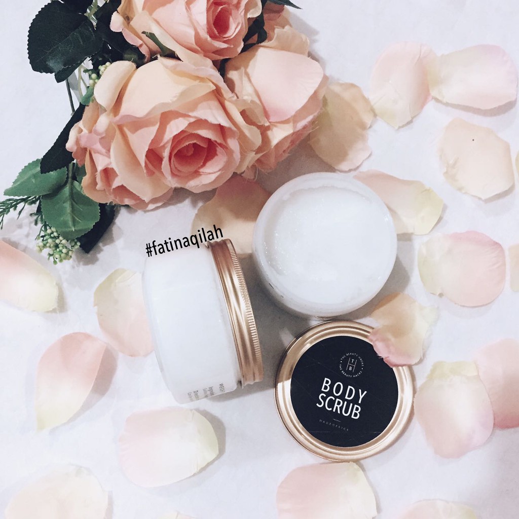 BODY SCRUB BERAS | Shopee Malaysia