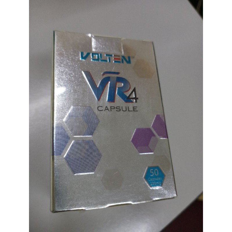 VOLTEN VR4 CAPSULE (50 CAPSULES) | Shopee Malaysia