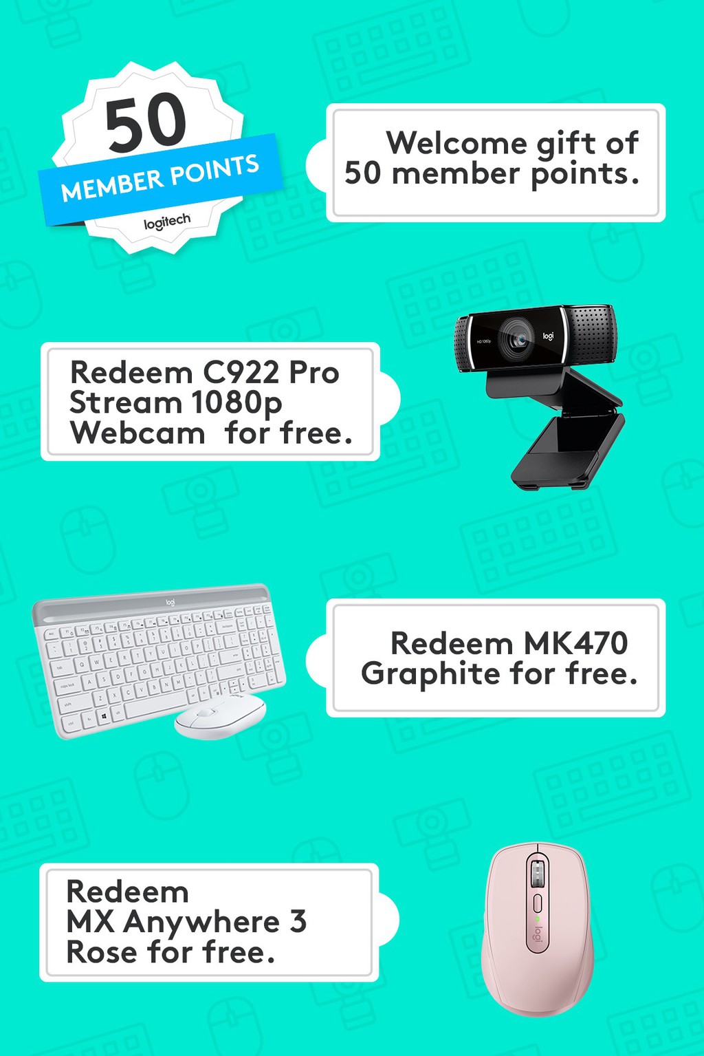 Logitech Official Shop, Online Shop | Shopee Malaysia