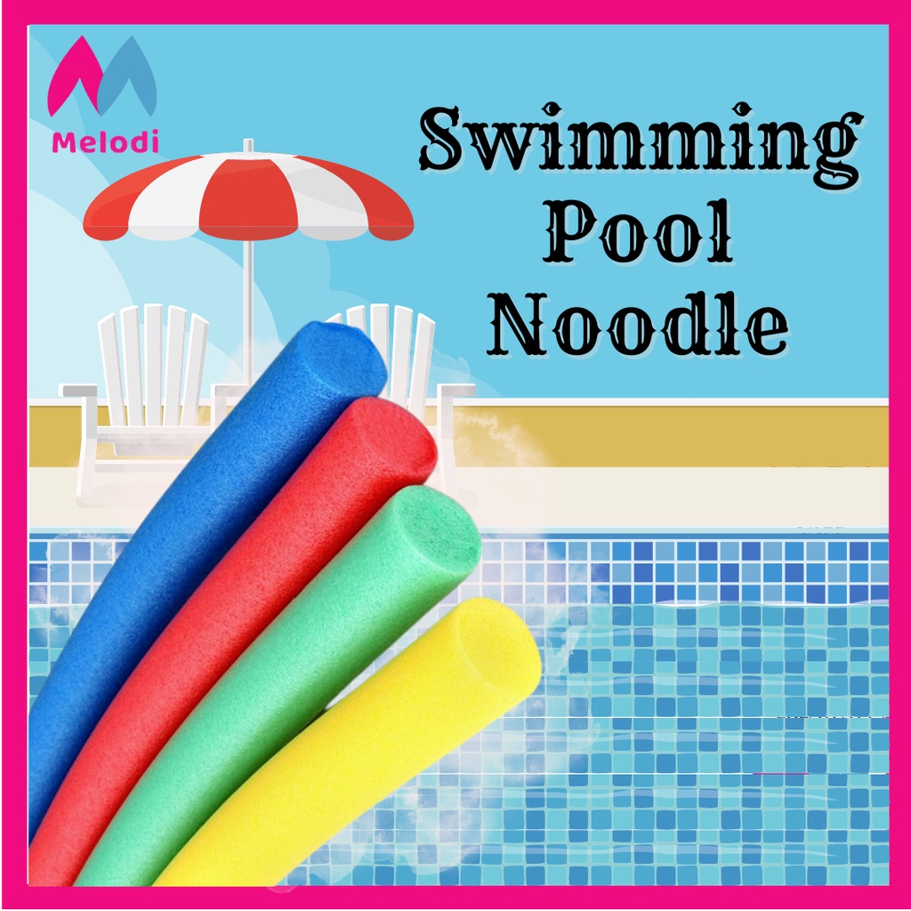 Flexible Pool Noodle / Swimming Water Float / Aid Float / 浮力棒 / 游泳棒 ...