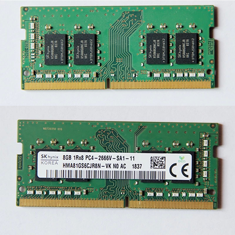 HYNIX DDR4 Notebook RAM 4GB 8GB 16GB 2400MHz 2666MHz 2133MHz 3200mhz Memoria SODIMM Laptop RAM ...