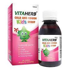 (UBAT BATUK DAN SELSEMA BUDAK) VITAHERB COLD AND COUGH KIDS SYRUP 120ML ...
