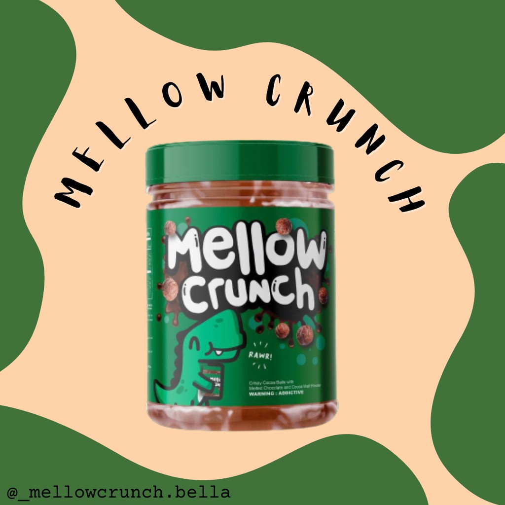MELLOW CRUNCH VIRAL SEDAP BY ANEP | Shopee Malaysia