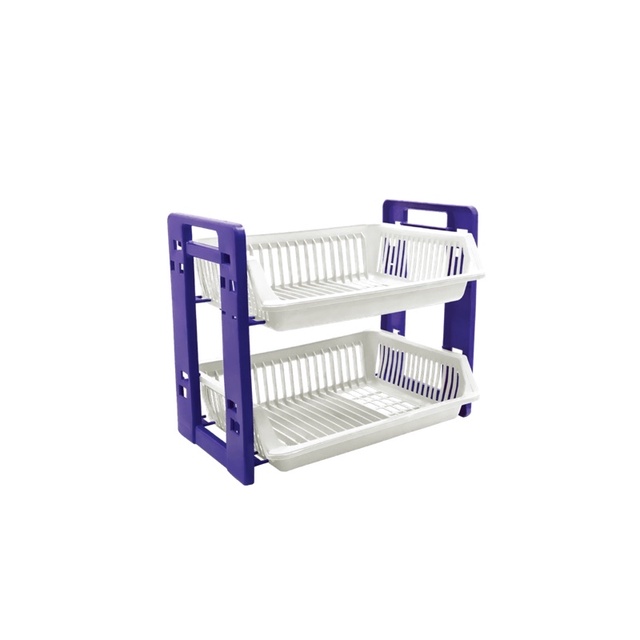 BETTERWARE 2 Tier Dish Rack 88 / Dish Drainer / Dish Organizer ...