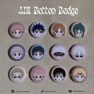 JJK Button Badge by Nuruneen | Shopee Malaysia