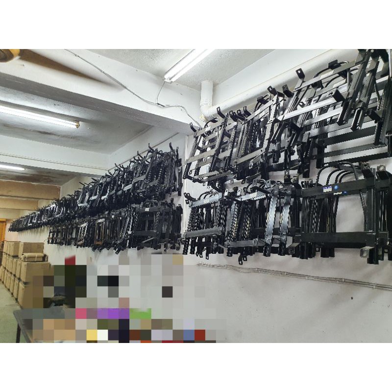 SSCUS S08 Subframe Sport Seat Slider -1pair(L&R) Seat Tapak | Shopee ...