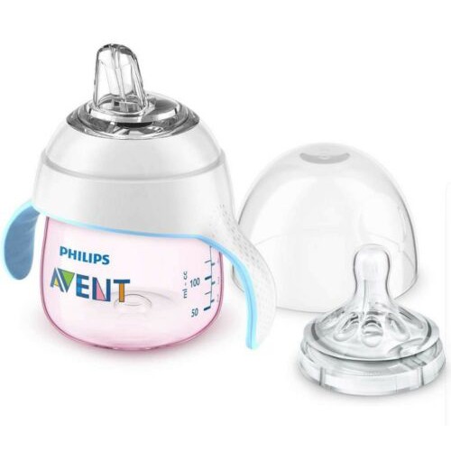 PHILIPS AVENT MY NATURAL TRAINER TRANSITION SIPPY CUP 5 OZ | Shopee ...