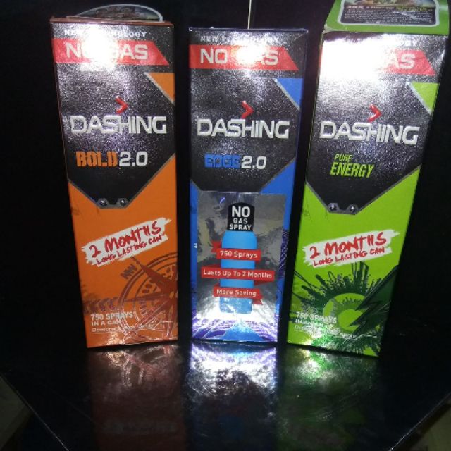 DASHING NO GAS SPRAY 150ML (Not Available for Sabah & Sarawak) | Shopee ...