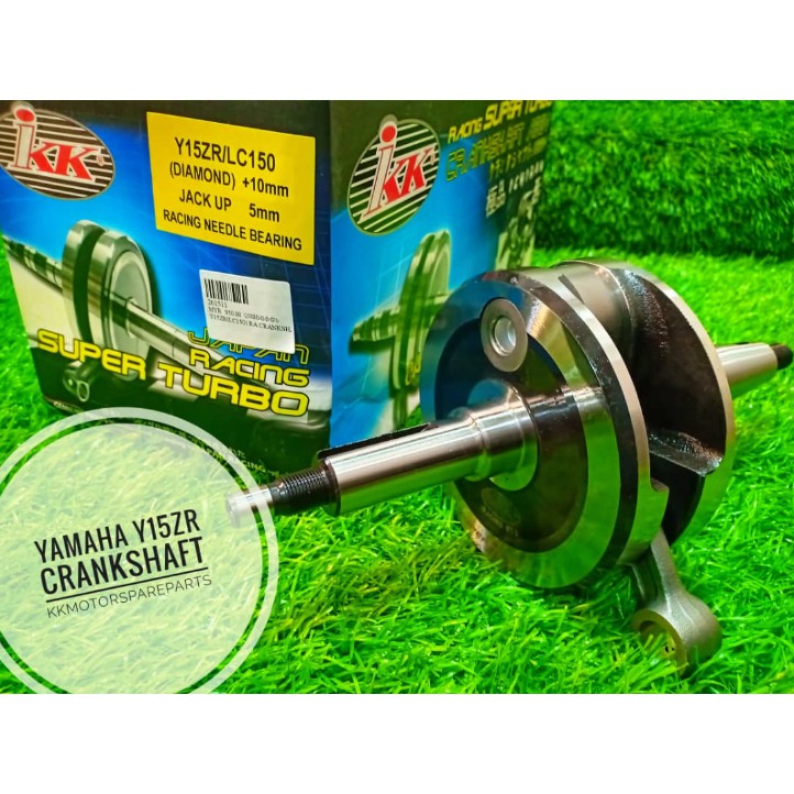 IKK CRANKSHAFT RACING Y15ZR/LC150 Jack Up 5mm CRANKSHAFT COMPLETE SET (DIAMOND) | Shopee Malaysia