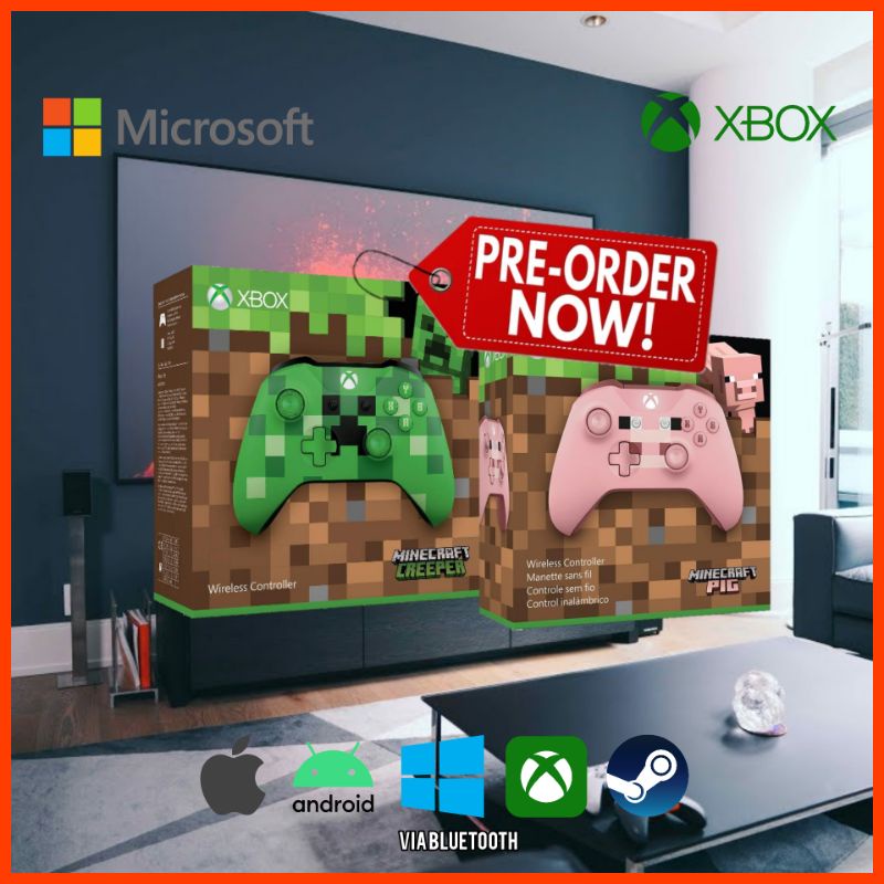 Xbox Wireless Controller Minecraft Creeper Walmart Canada
