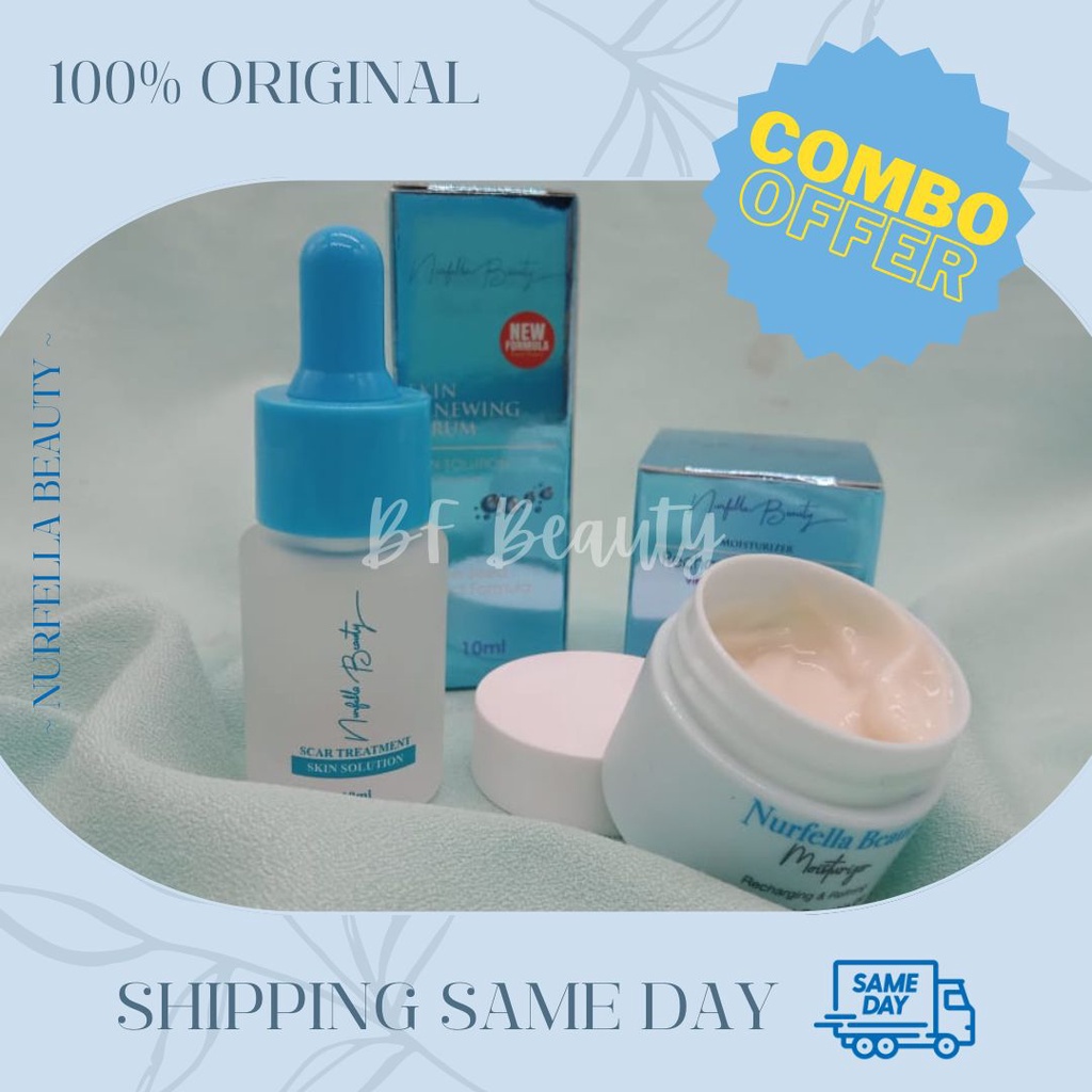 NB MOISTURIZER 10GM + SKIN RENEWING SERUM 10ML (VALUE COMBO SET ...