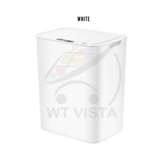 Smart Motion Sensor Dustbin 14L Rechargeable Automatic Induction Auto ...