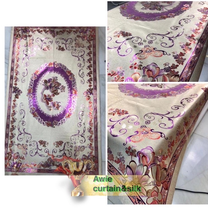 Lapik Meja Coffee / Table Cloth Korea Royal Gold / Ready stock !! / New ...