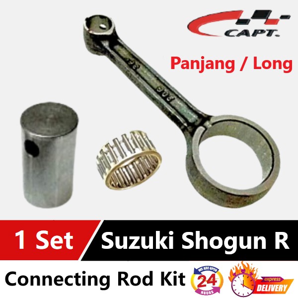 Suzuki Shogun R Conrod Set Con Rod Kit Set Connecting Rod Kit Con Rod ...
