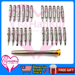 25 in 1 Screwdriver Set pemutar skru Repair Watch PC | Shopee Malaysia