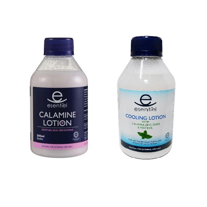 ESENTIEL SOOTHING/ COOLING CALAMINE LOTION 200ML | Shopee Malaysia ESENTIEL SOOTHING/ COOLING CALAMINE LOTION 200ML | Shopee Malaysia