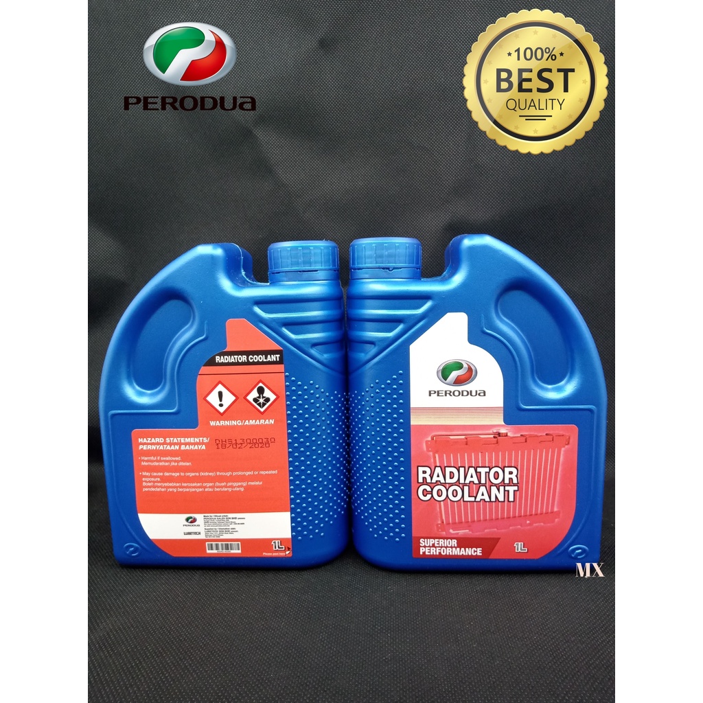 100% ORIGINAL PERODUA RADIATOR COOLANT (1 Liter) | Shopee Malaysia