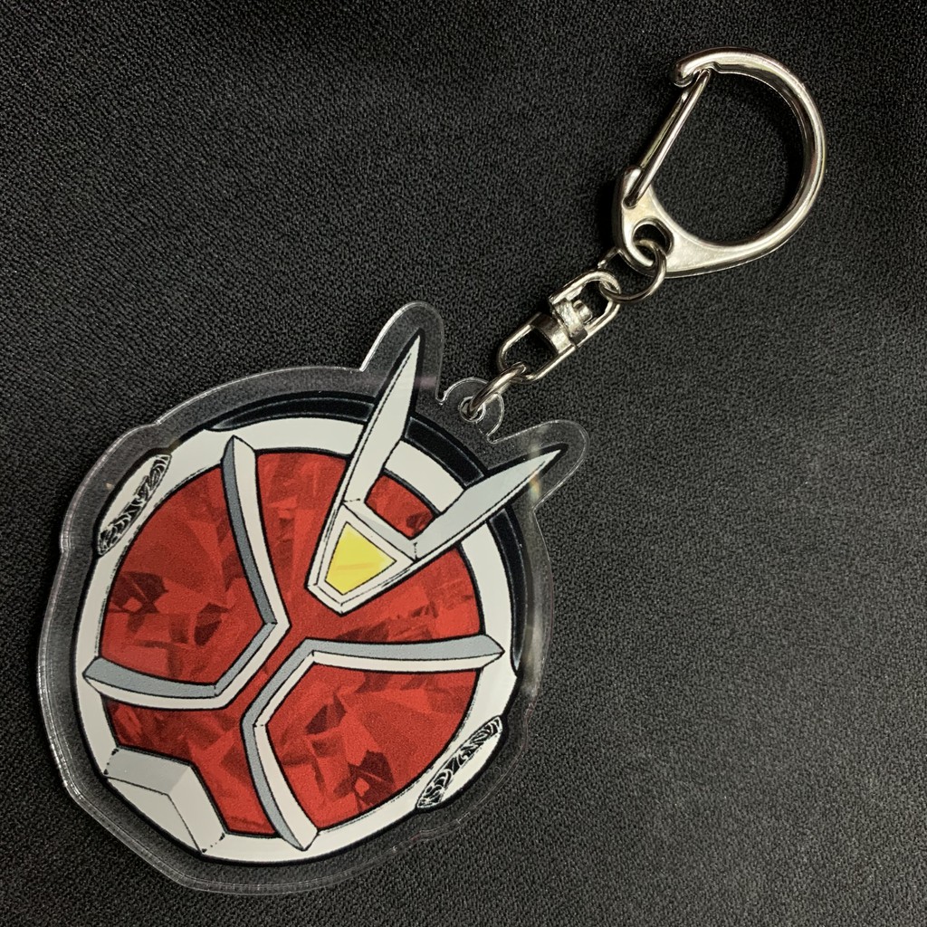 Kamen Rider Wizard acrylic keychain | Shopee Malaysia