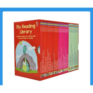 USBORNE MY FIRST READING LIBRARY / MY READING LIBRARY [50BOOKS ...