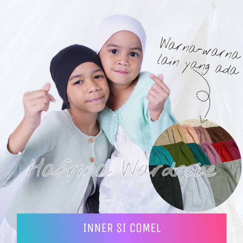 🔥 BACK TO SCHOOL 🔥SCHOOLMATE SNOWCAP ANAK TUDUNG SEKOLAH INNER SNOW CAP ...