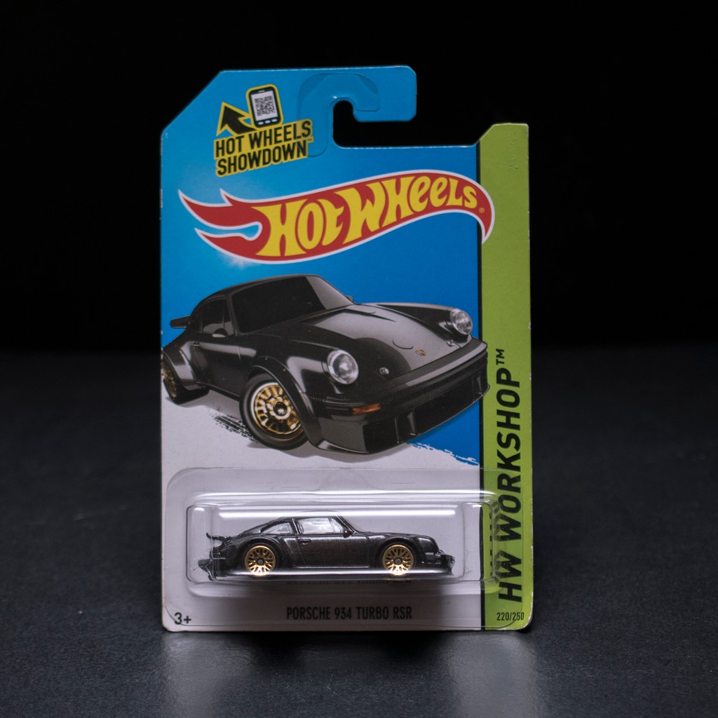 Hot Wheels - Porsche 934 Turbo RSR | Shopee Malaysia