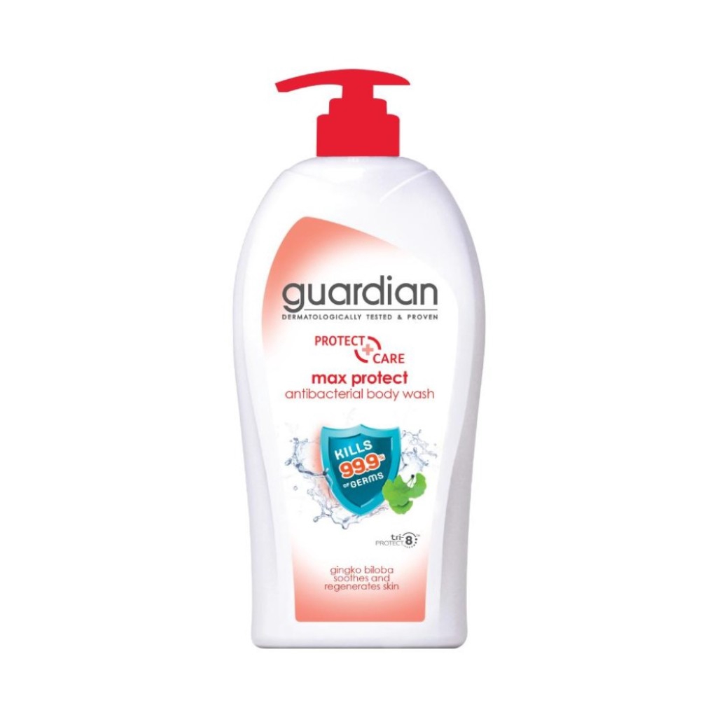 Guardian Max Protect Anti-Bacterial Body Wash 1000mluardian Max Protect ...
