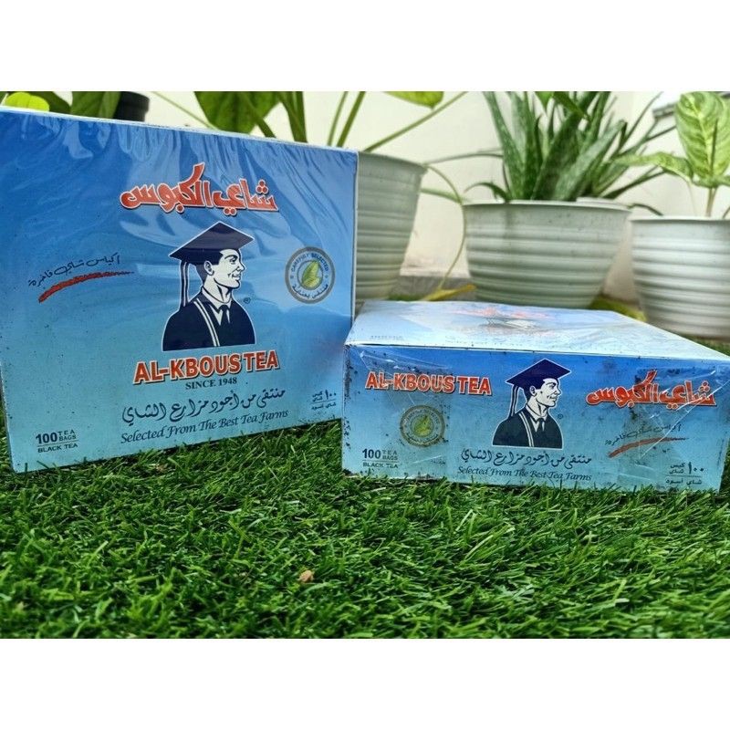 Al Kbous Tea 100 Bags Arabian Tea Alkbous Imports Saudi Arabian Tea ...