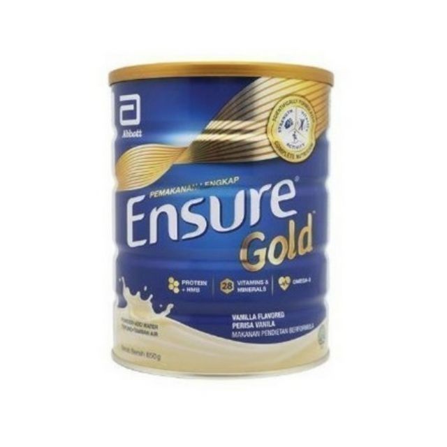 Ensure Gold Vanilla/ Wheat/ Coffee 850g | Shopee Malaysia