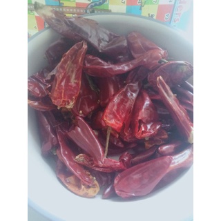 Lada Kering Gemuk/Cili Kering TAK PEDAS/cabai kering gemuk | Shopee ...
