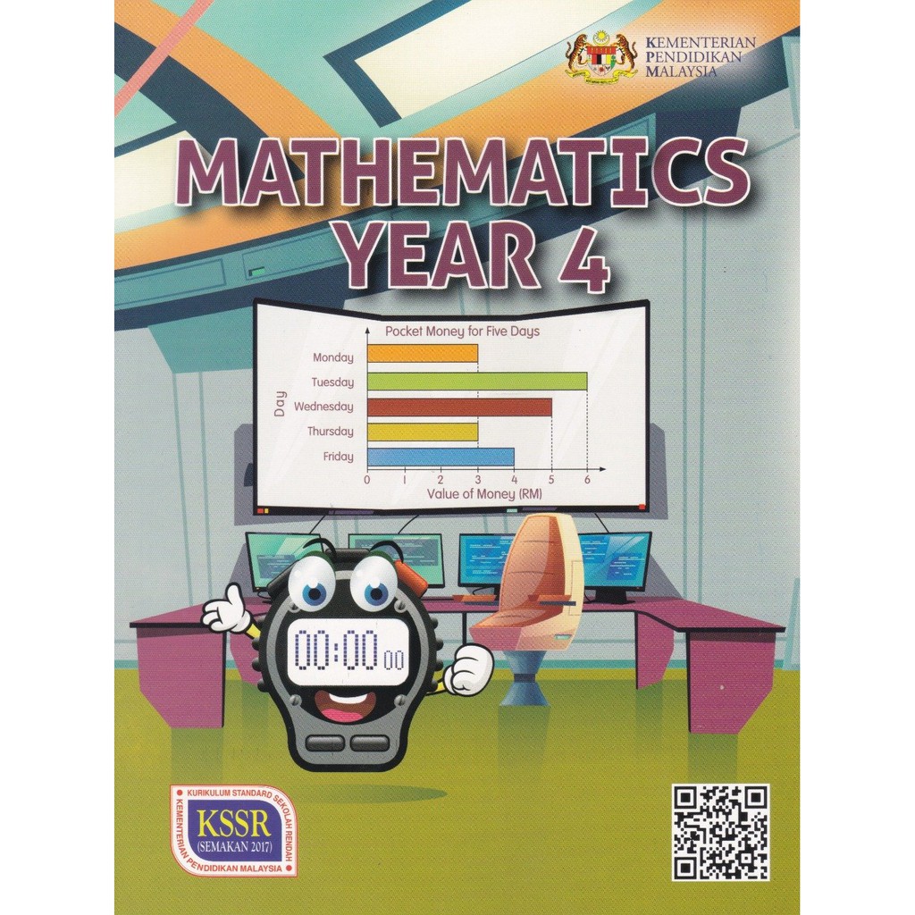 BUKU TEKS TAHUN 4 MATHEMATICS (DLP) | Shopee Malaysia