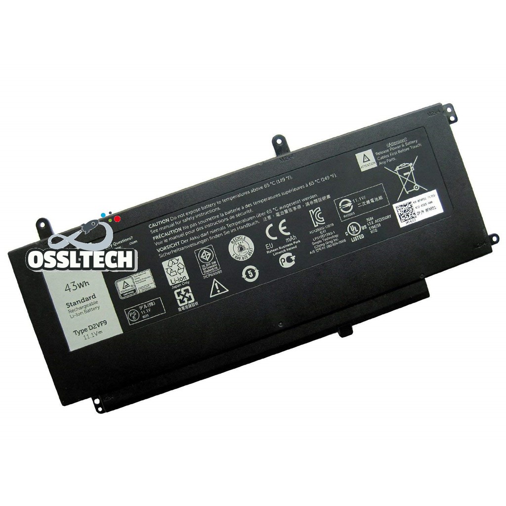 Dell D2VF9 Inspiron 15 7548 7547 7548 N7548 N7547 0PXR51 PXR51 YGR2V ...