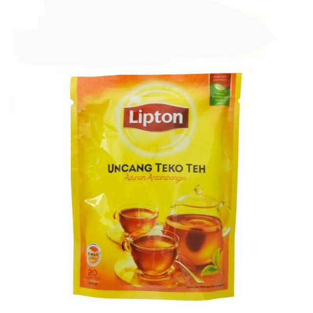 Lipton Uncang Teko Teh (20 Uncang Teh) | Shopee Malaysia