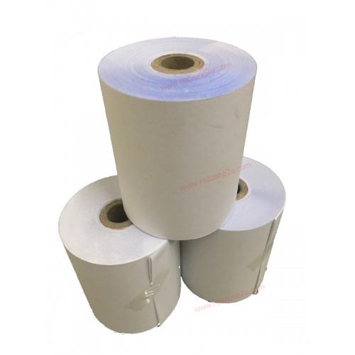 2ply Dot Matrix Paper Roll for Receipt Printer : 76mm x 65mm : Per Roll ...