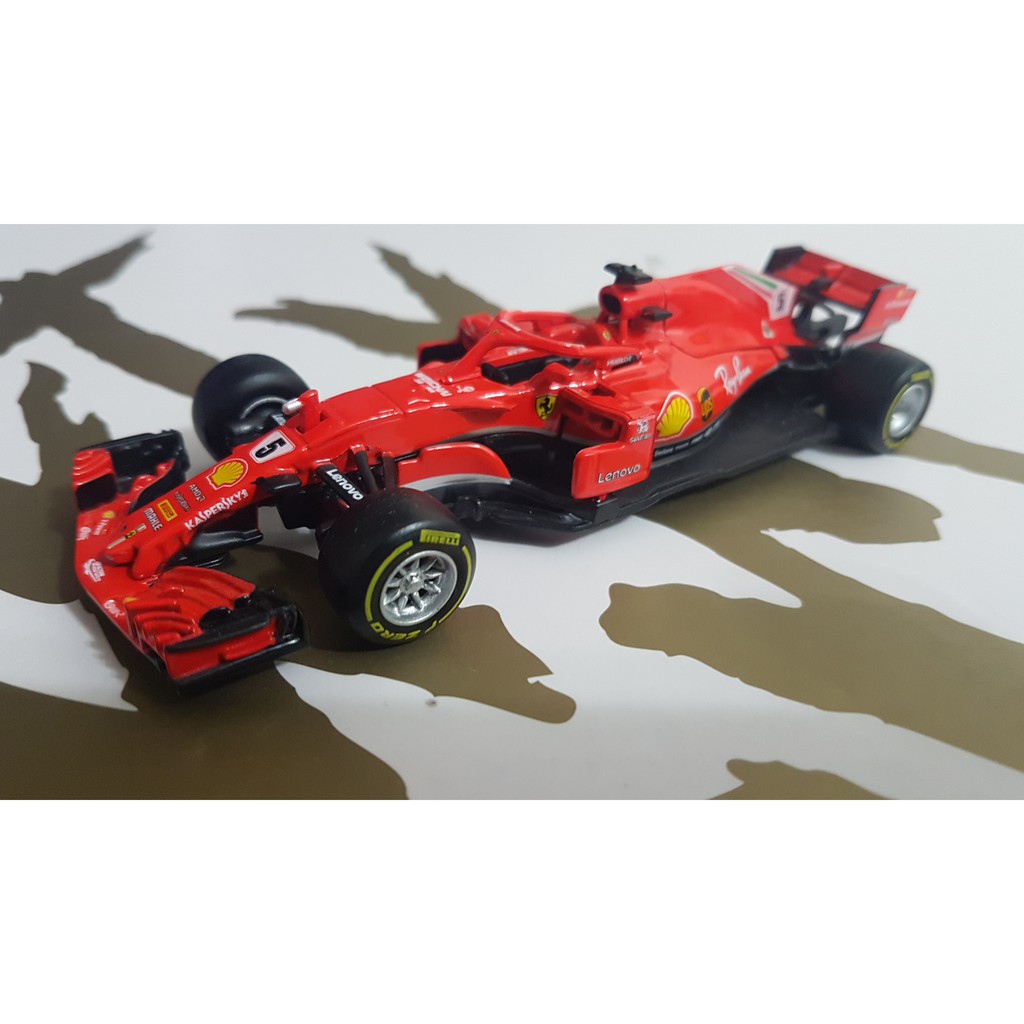 SHELL V-POWER BbURAGO LIMITED EDITION 2019 OFFICIAL FERRARI FORMULA 1 ...