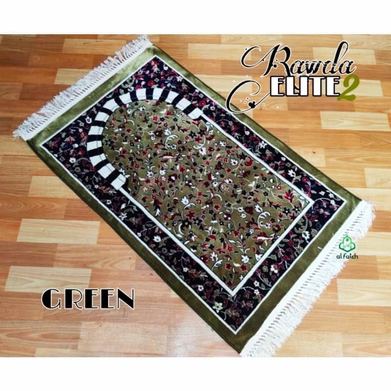 Sejadah Raudah Elite Sejadah Raudhah Masjid Nabawi | Shopee Malaysia
