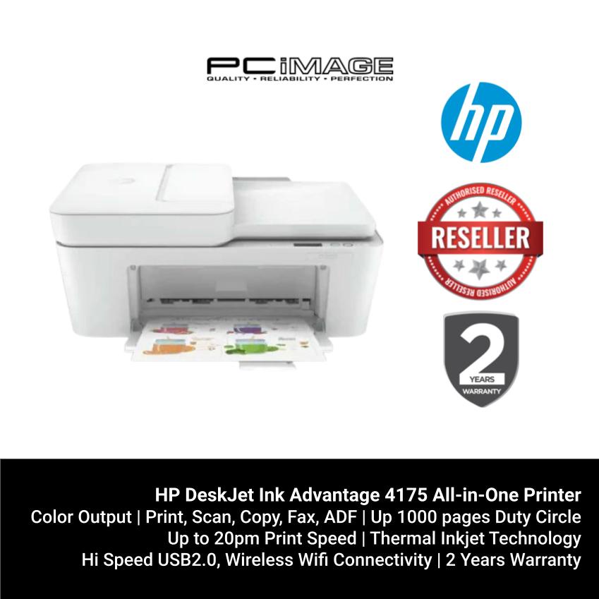 HP DeskJet Ink Advantage 4175 All-in-One Printer | Shopee Malaysia